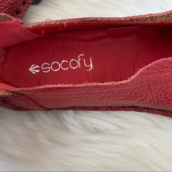 Socofy | Shoes | Socofy Leather Flower Loafers New | Poshmark